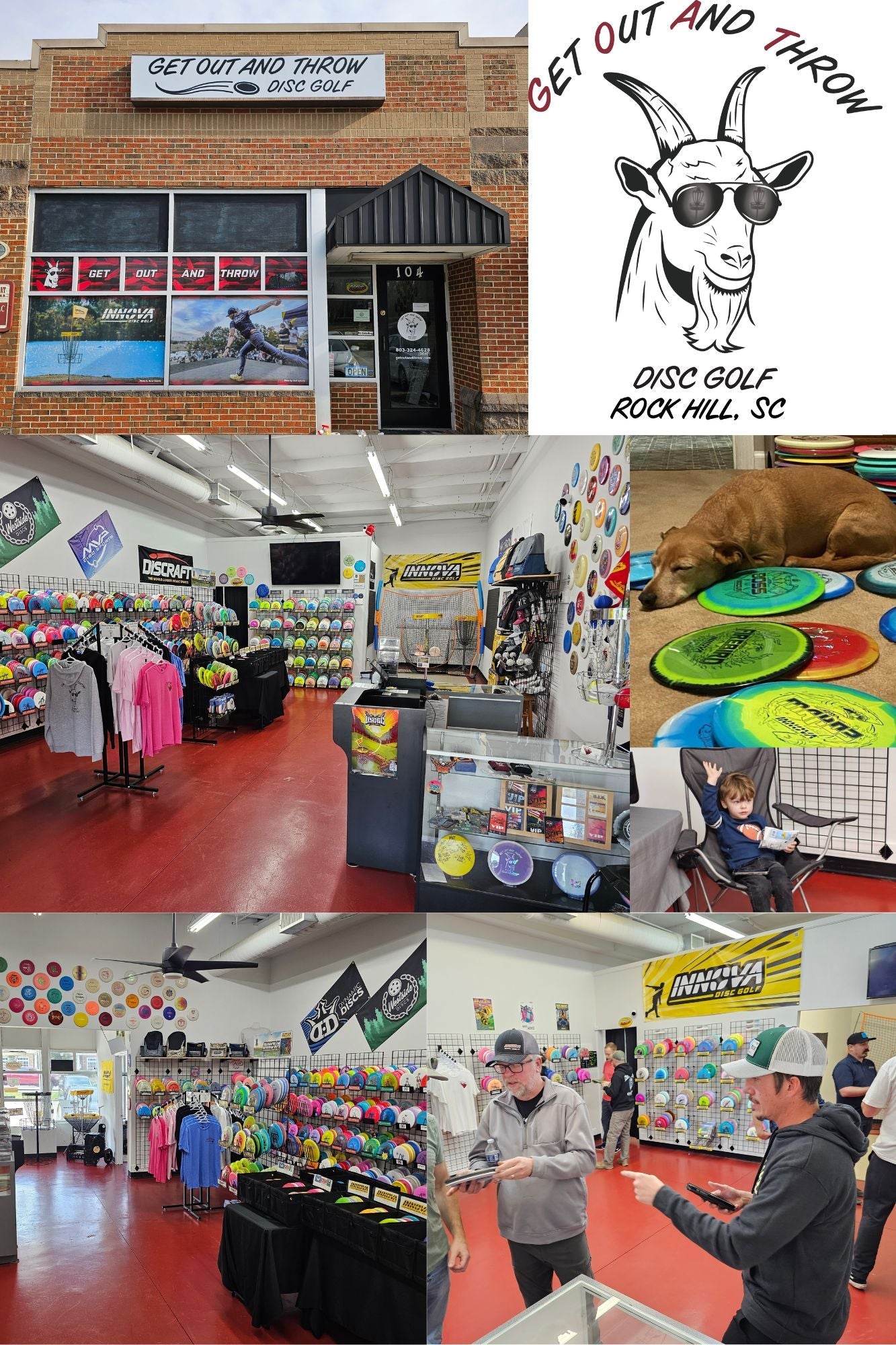 Uli Collection – Get Out And Throw Disc Golf