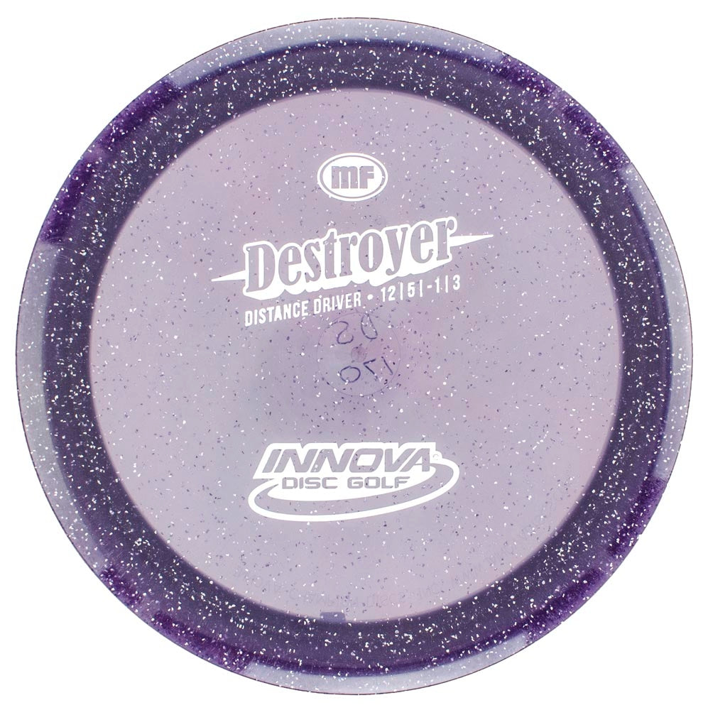 Metal Flake Champion Destroyer – Get Out And Throw Disc Golf