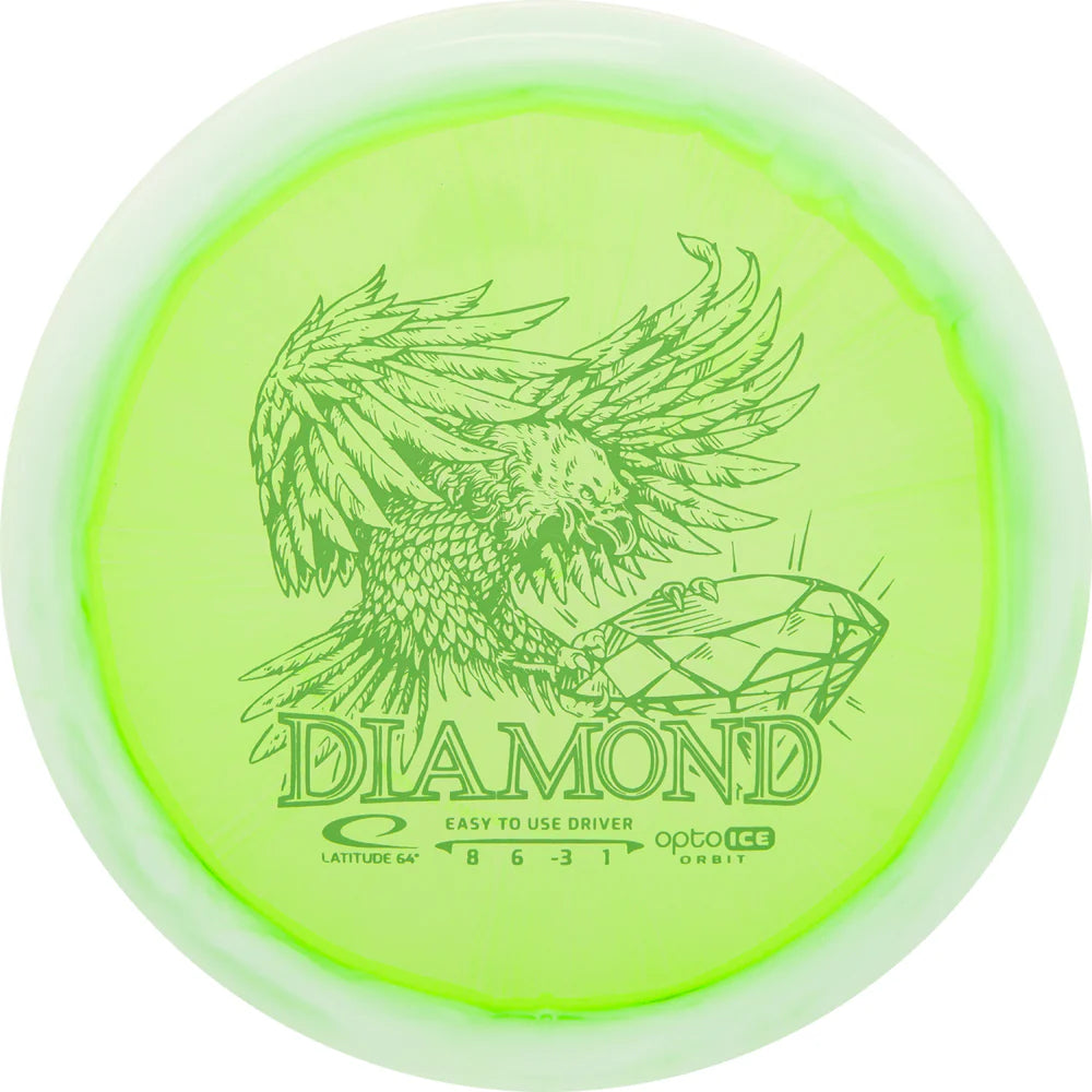 Opto-Ice Orbit Diamond – Get Out And Throw Disc Golf