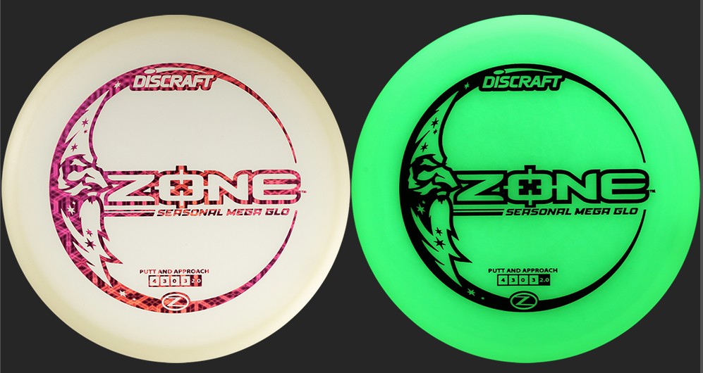 Mega Glo Z Zone – Get Out And Throw Disc Golf
