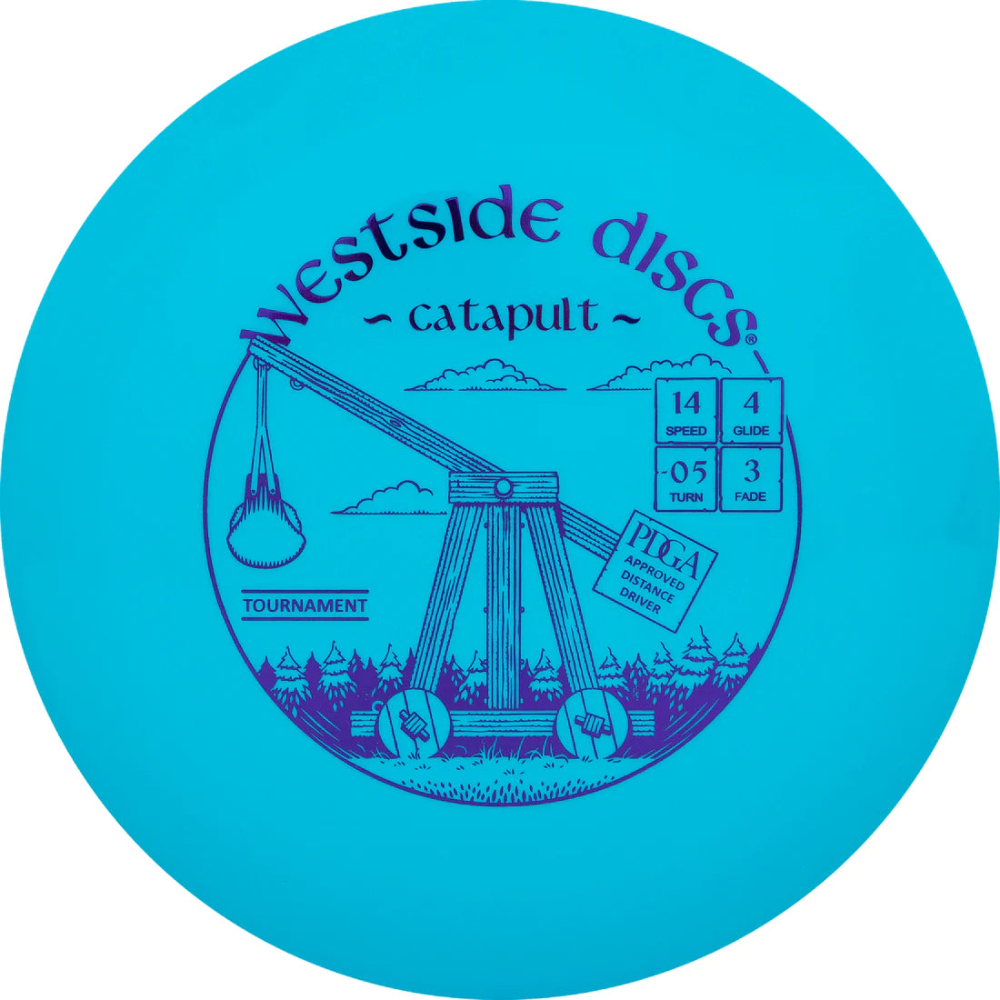 Tournament Catapult – Get Out And Throw Disc Golf