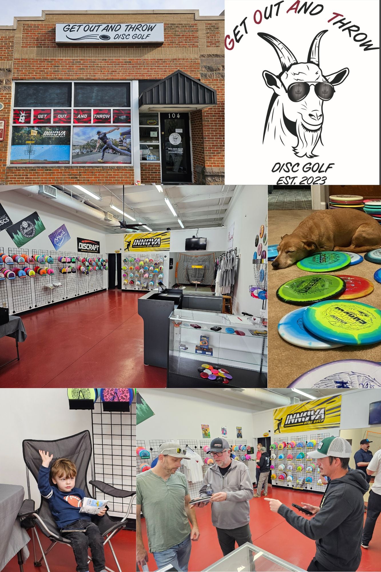 Get Out And Throw Disc Golf